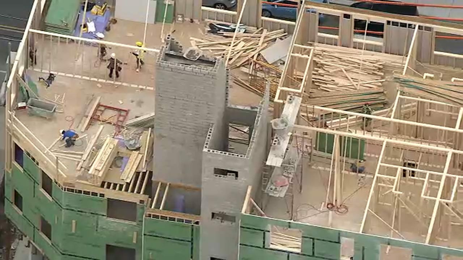Worker injured in fall from scaffold in Philadelphia - 6abc Philadelphia