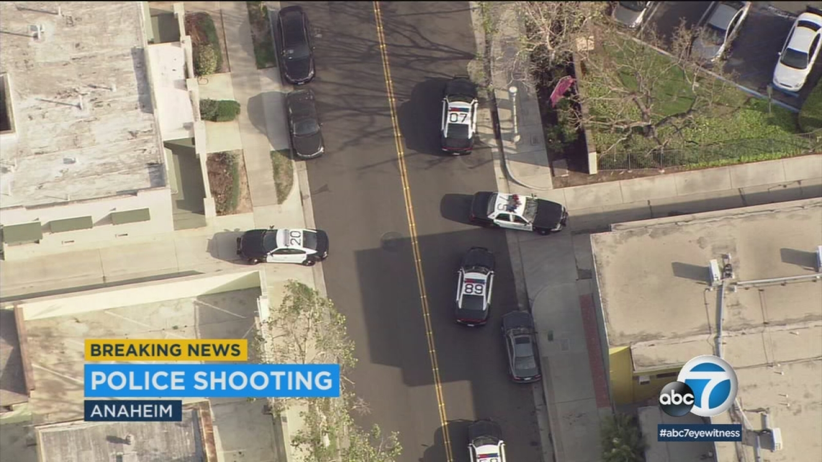 Suspect critically injured in Anaheim officer-involved shooting - ABC7 ...