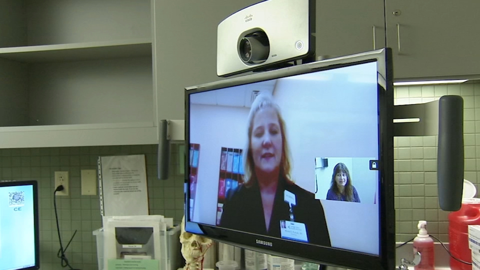 Hospital's 'virtual visits' bring specialists closer to patients - 6abc ...