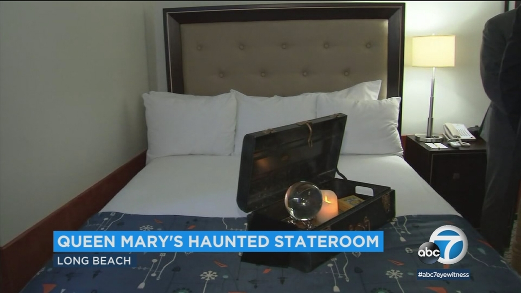 Queen Mary Haunted Room B340 Mykie On X: "I STAYED OVERNIGHT IN THE