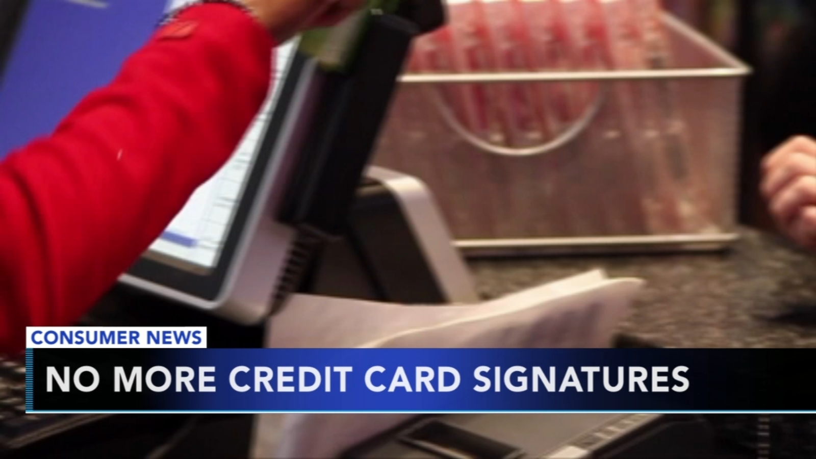 No more credit card signatures - 6abc Philadelphia