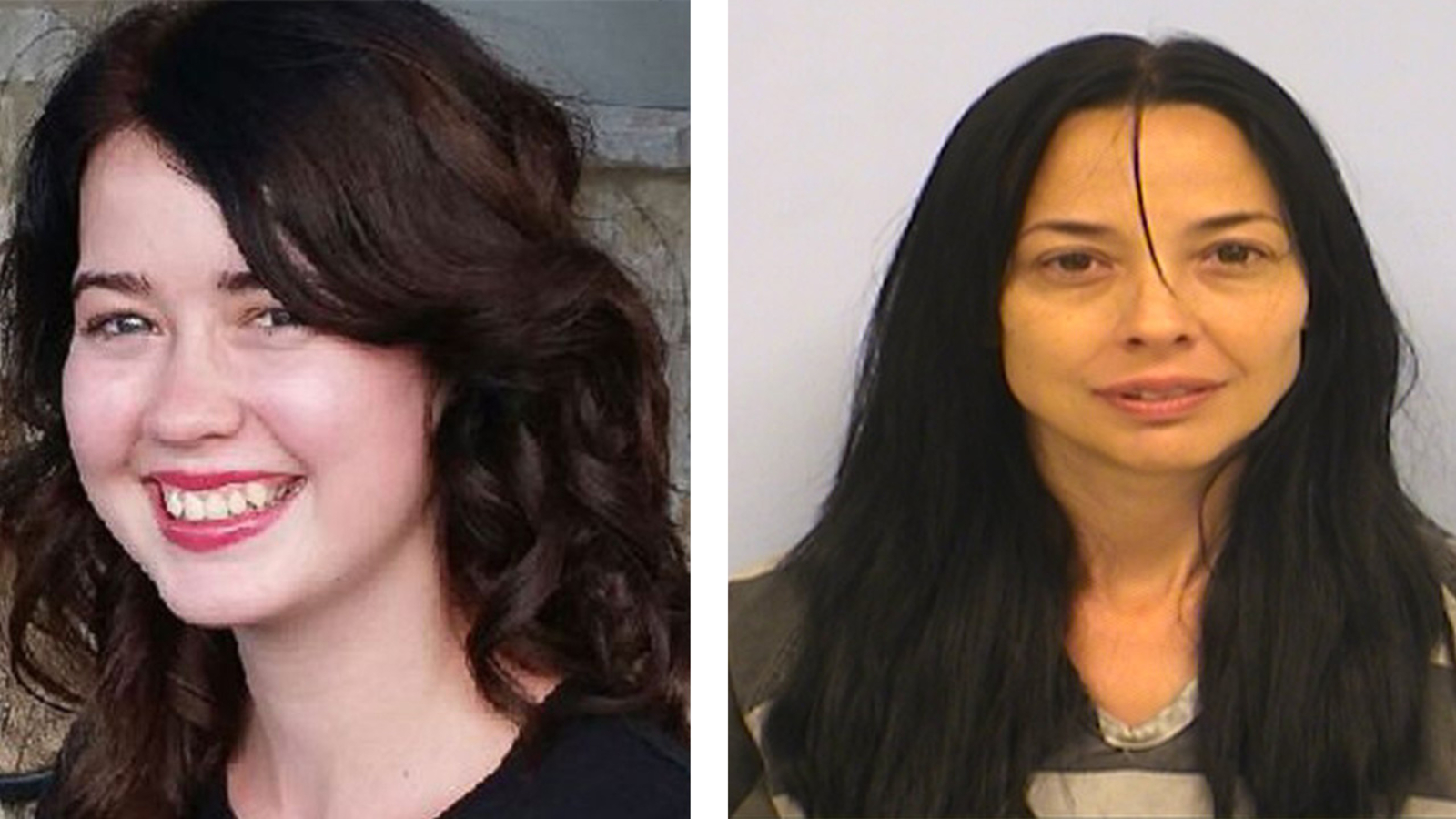 Images of rescued Texas girl Sabrina Allen and her non-custodial mother ...