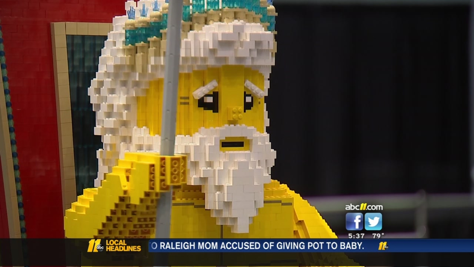 Lego convention comes to Raleigh this weekend - ABC11 Raleigh-Durham