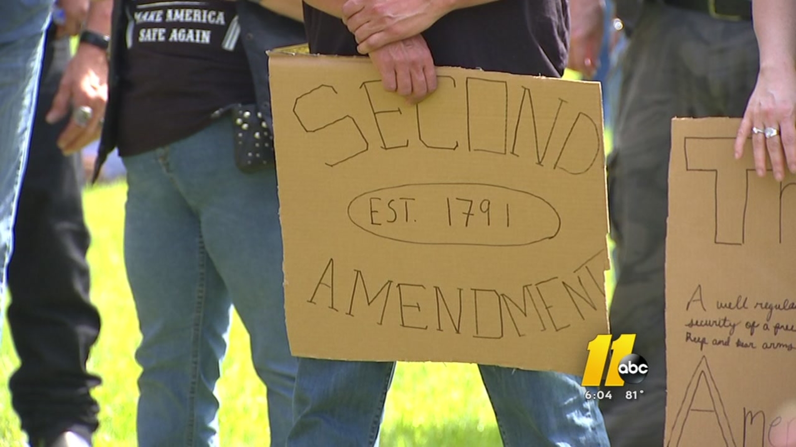 Hundreds attend Second Amendment rally in Raleigh - ABC11 Raleigh-Durham