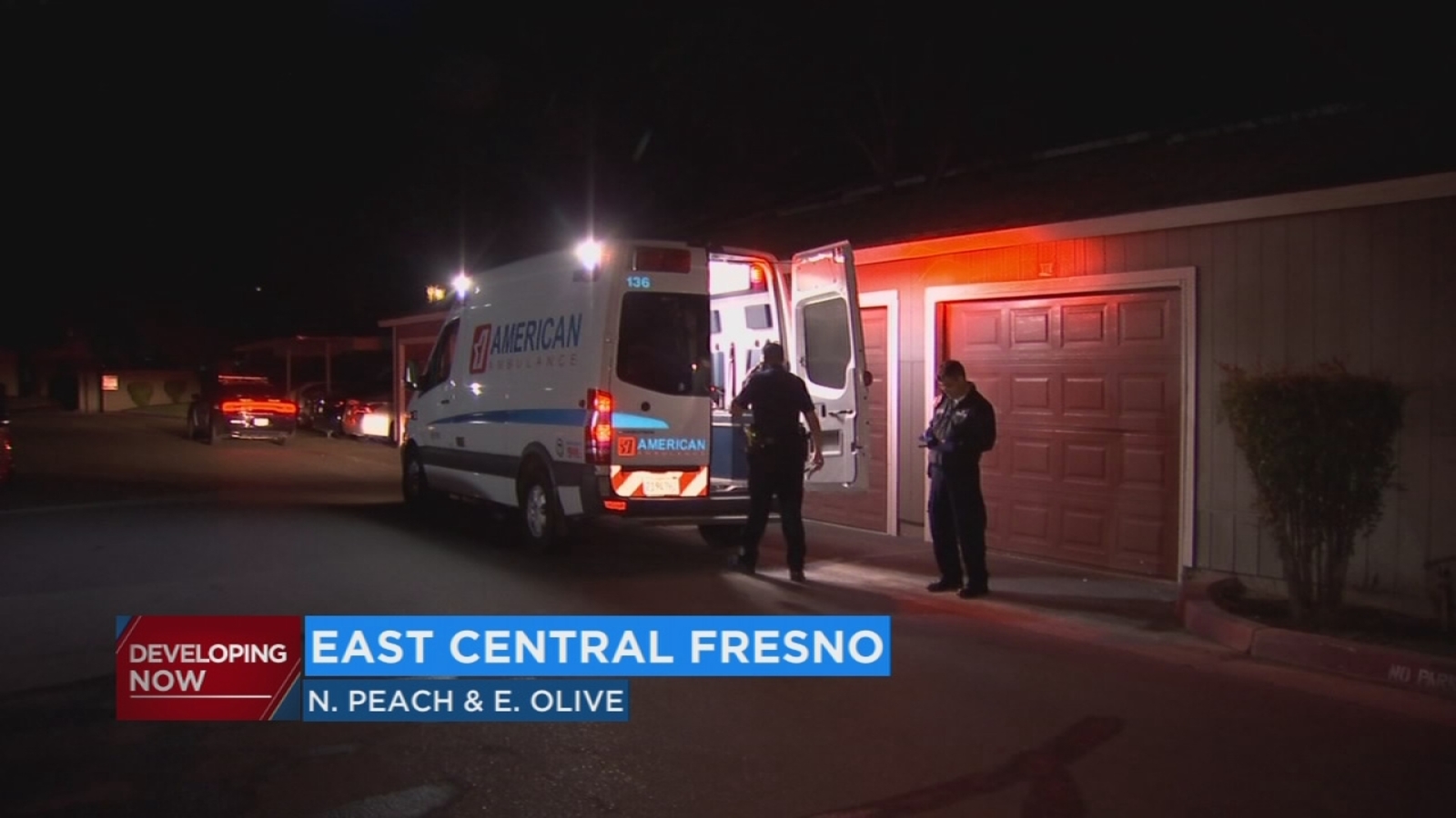 Woman Recovering After Being Shot At East Central Fresno Apartment