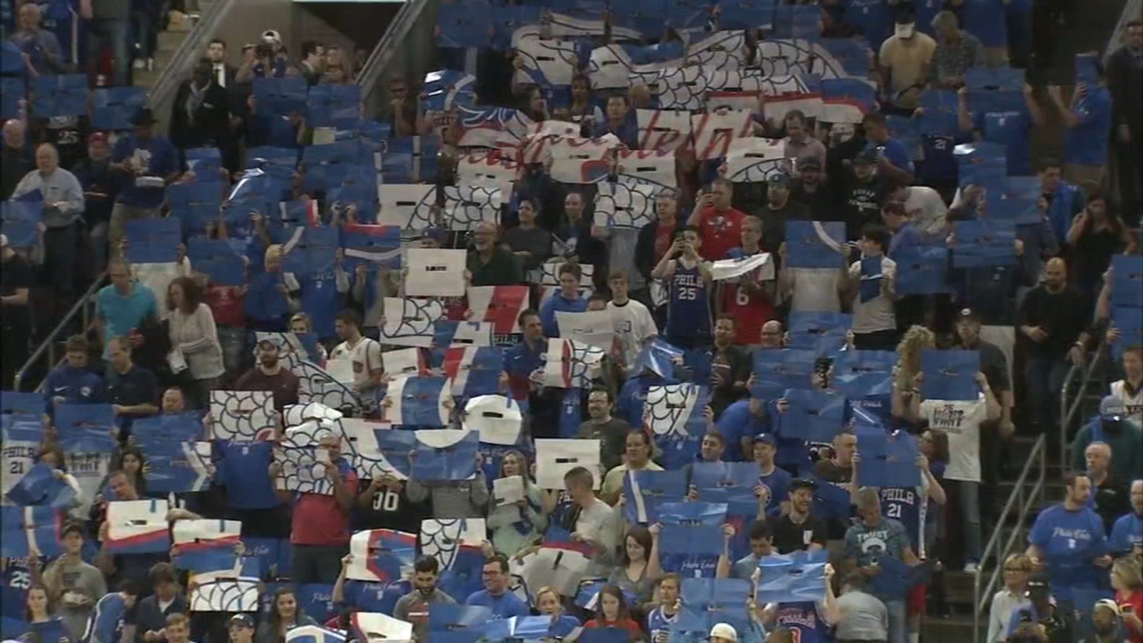 Fans excited about Sixers winning streak - 6abc Philadelphia