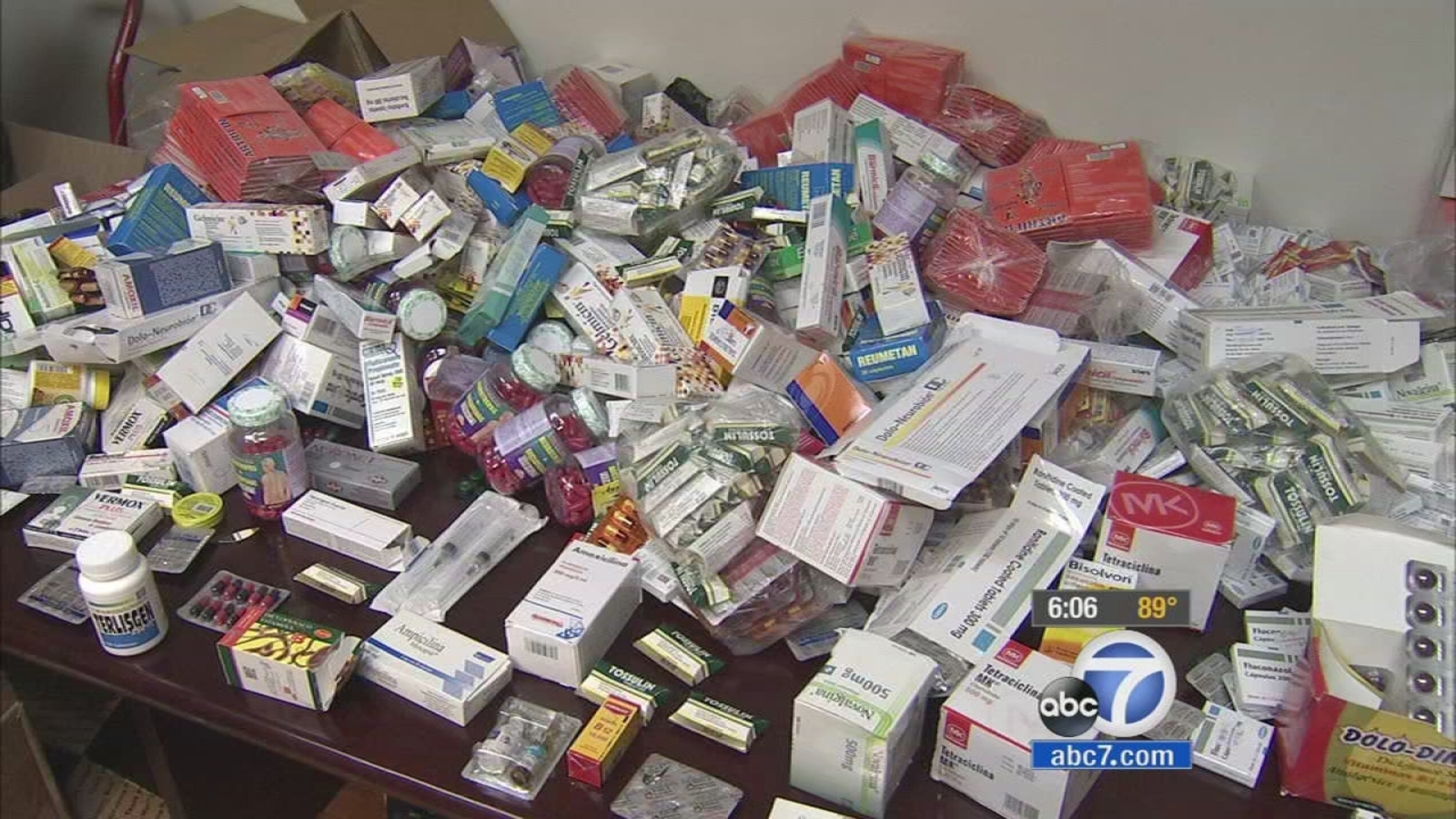 Los Angeles Cracking Down On Sale Of Illegal Pharmaceuticals ABC7 Los los-angeles-cracking-down-on-sale-of-illegal-pharmaceuticals-abc7-los