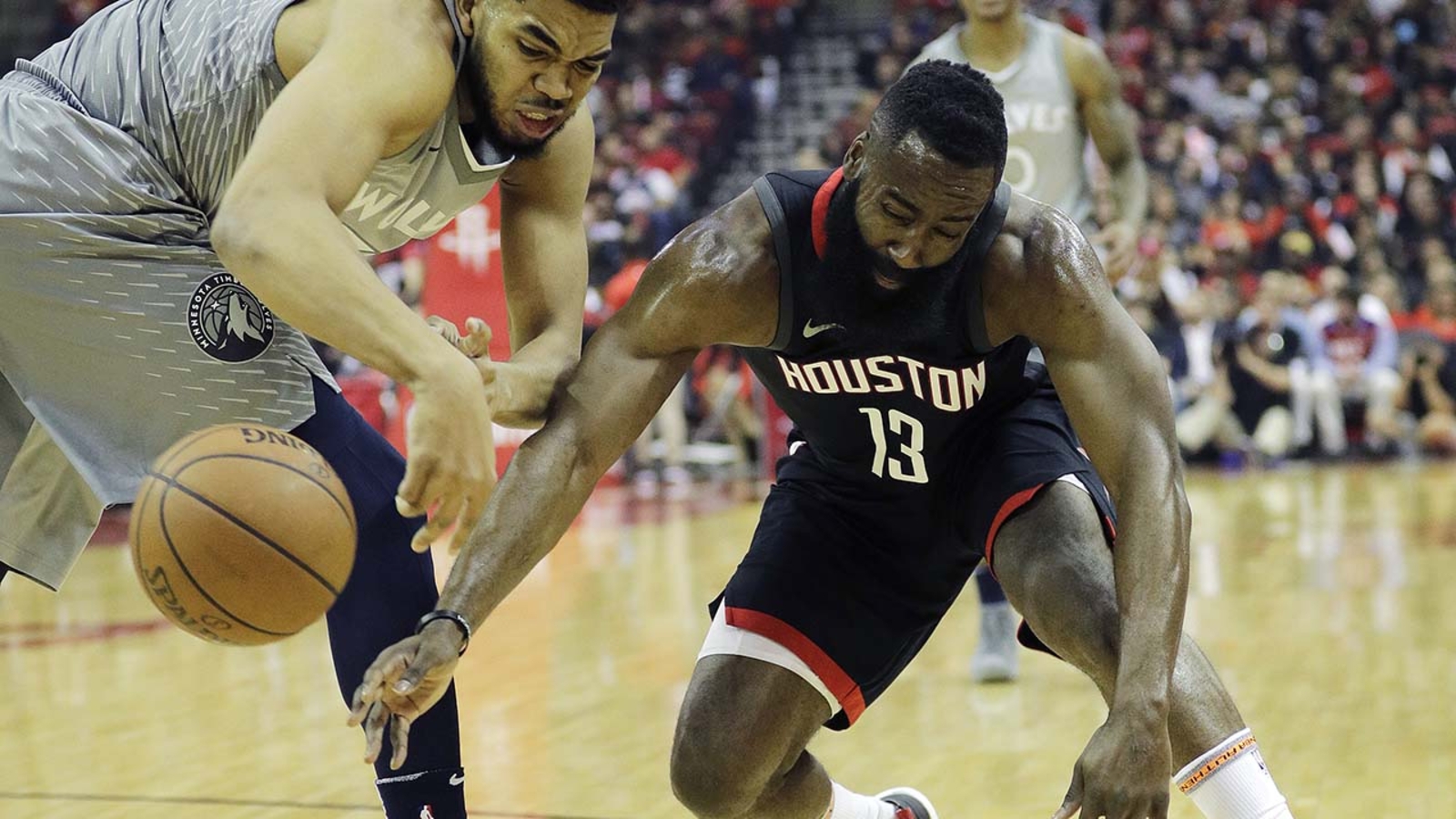 Harden-led Rockets defeat Minnesota Timberwolves to take 1-0 series ...