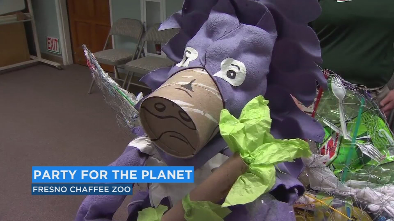 Chaffee Zoo holding a Party for the Planet for Earth Day - ABC30 Fresno