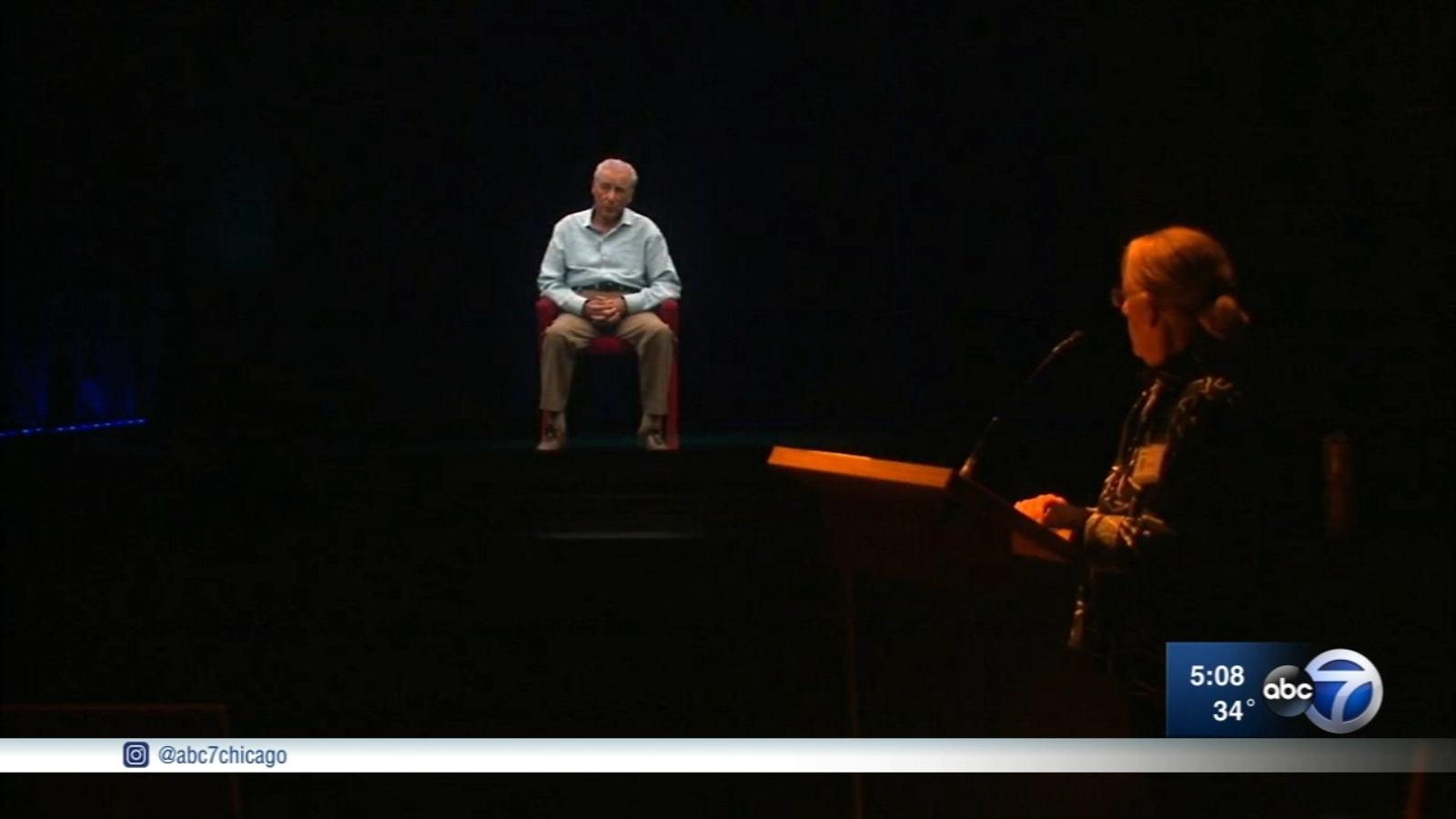 Lincolnshire Holocaust survivor lives on after death in hologram ...