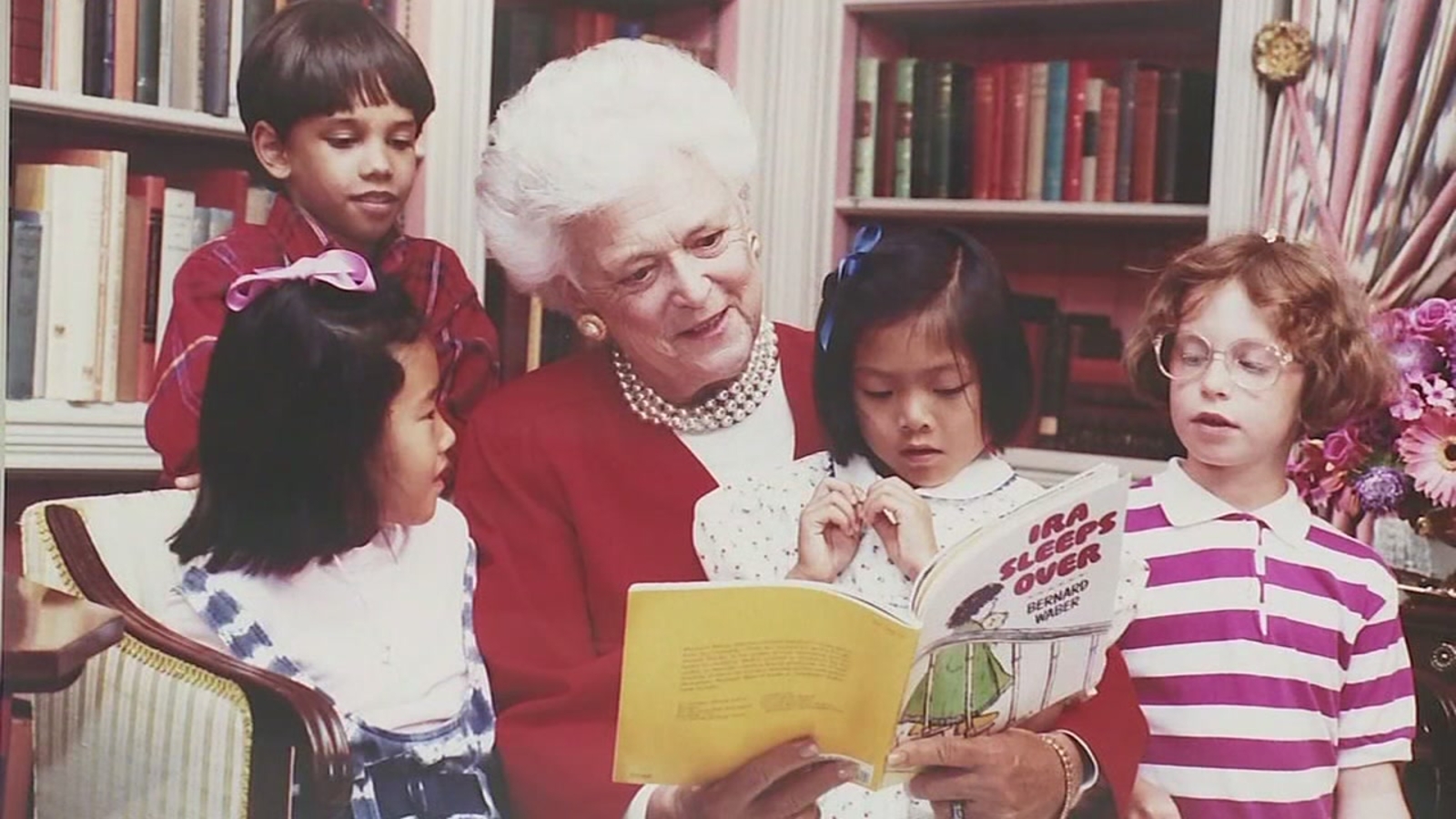 Harvey-damaged Barbara Bush Library to reopen - 6abc Philadelphia