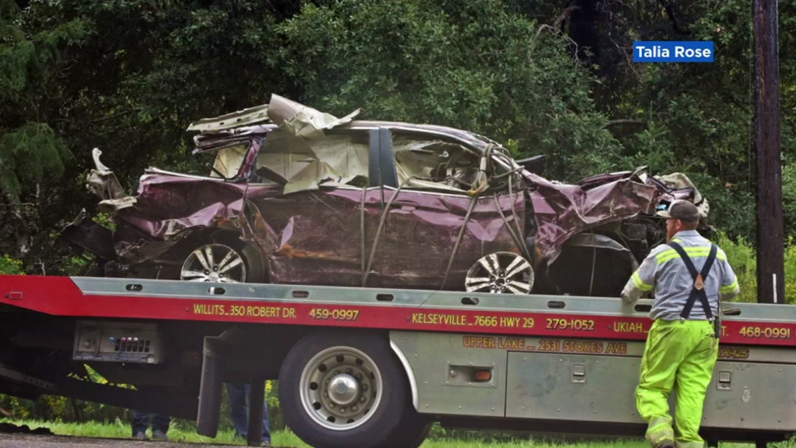 Car, 4 family members' bodies accounted for after deadly Mendocino Co ...