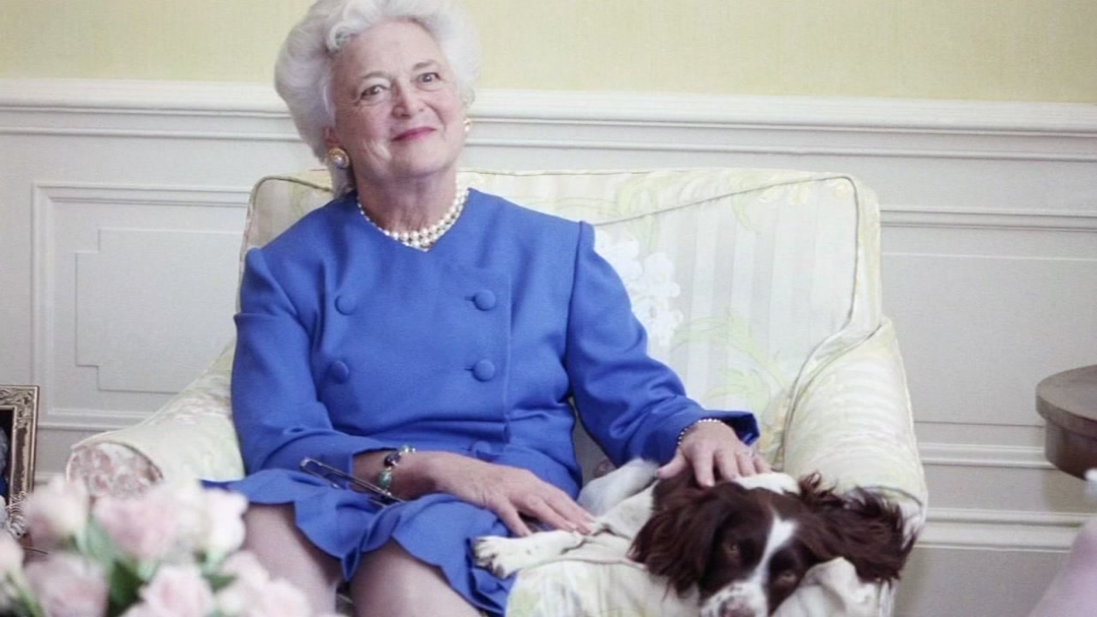Funeral home prepares for service for former First Lady Barbara Bush ...