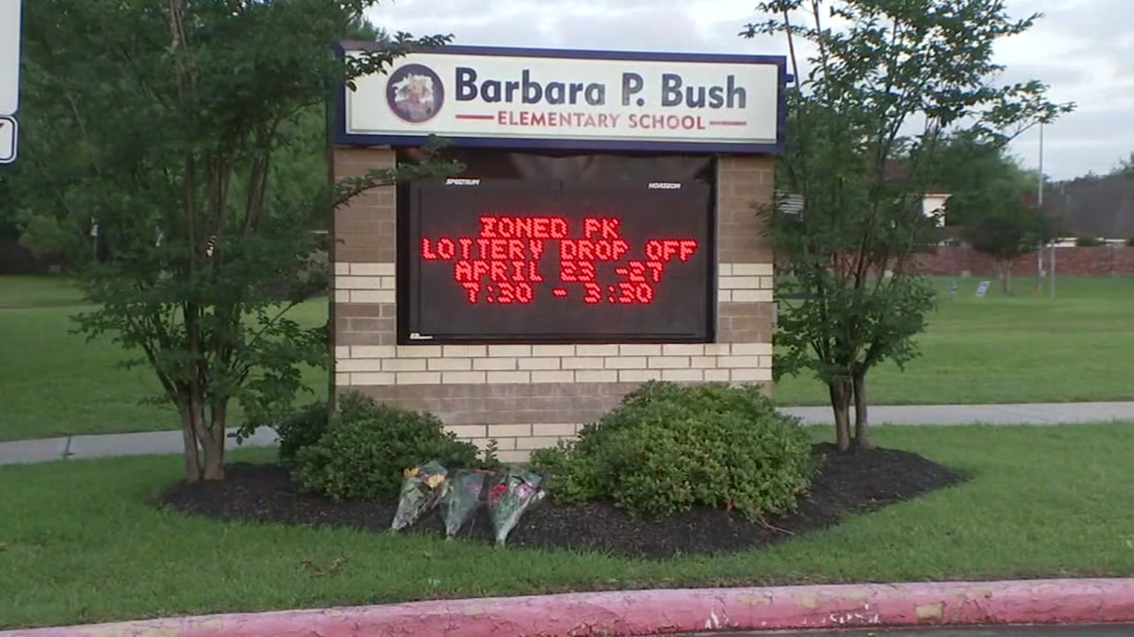 Barbara Bush Elementary in west Houston honors namesake after her ...
