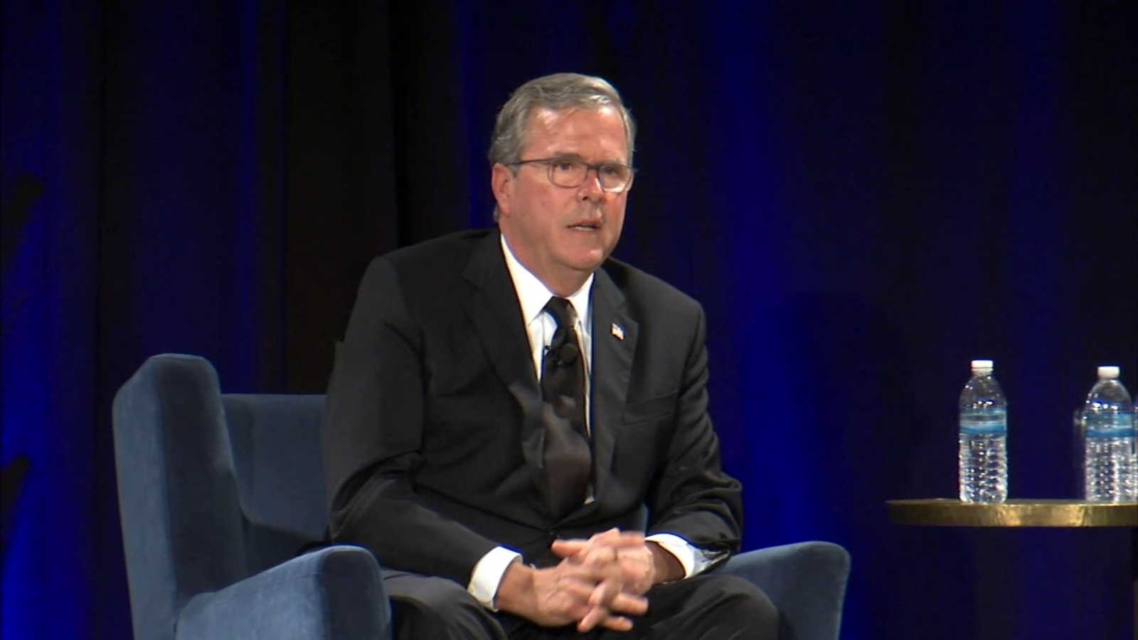 Jeb Bush talks about mom at Elmhurst College forum: 'I'm so blessed to ...