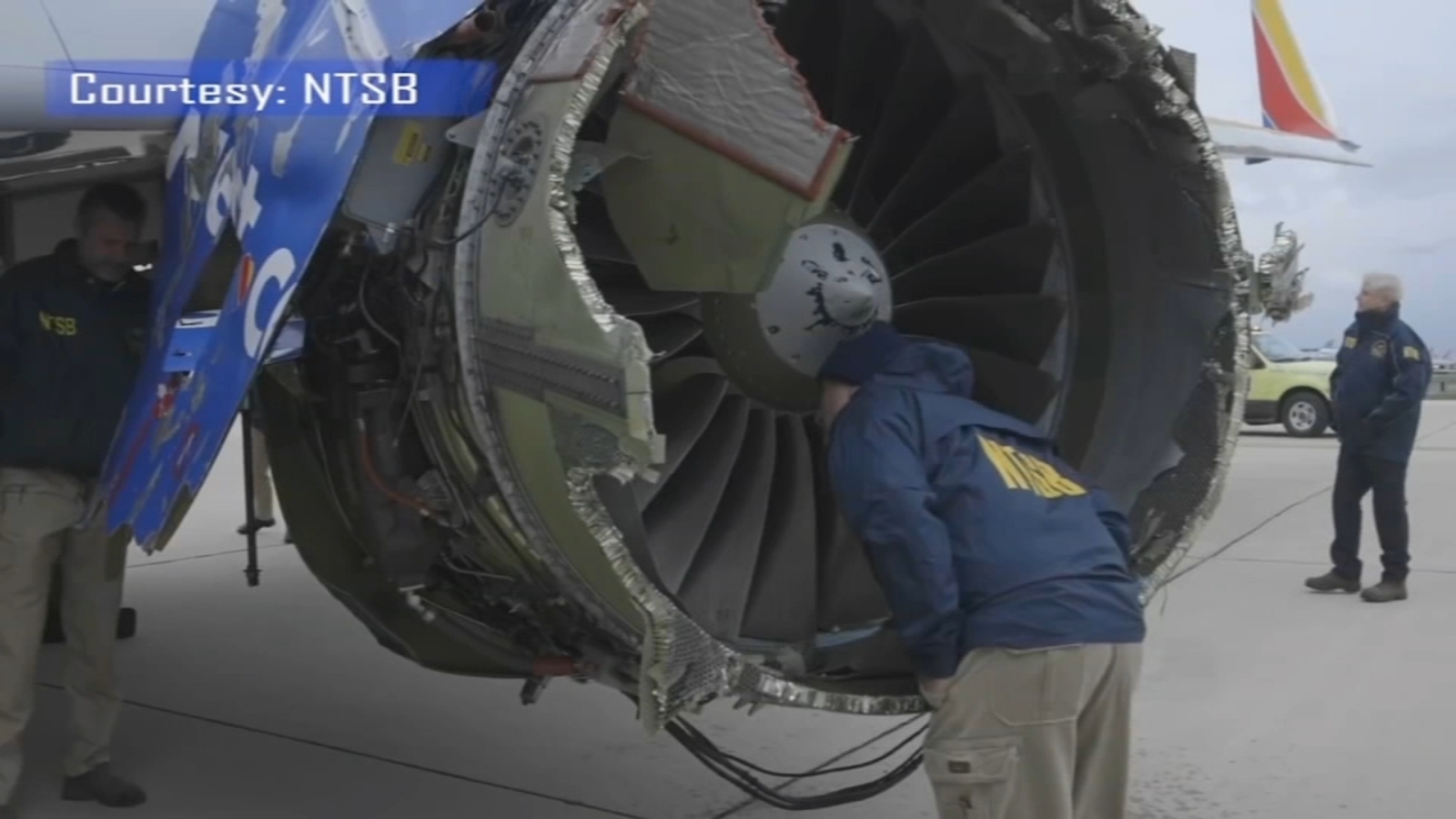 Investigators seek clues in Southwest engine explosion - 6abc Philadelphia