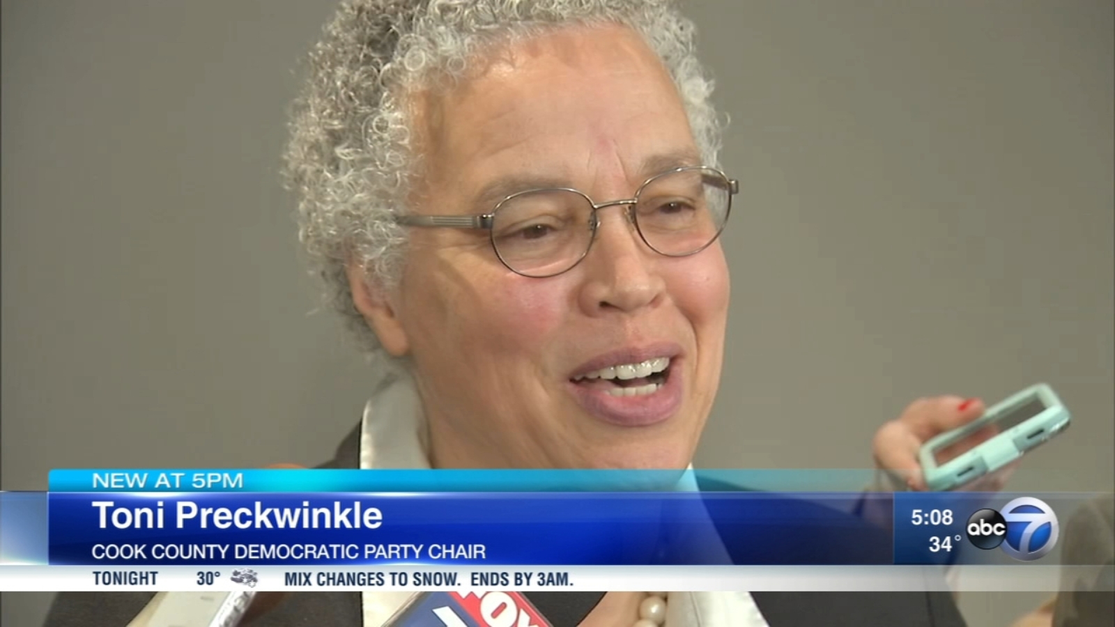 Toni Preckwinkle makes history, named chair of Cook County Democratic ...