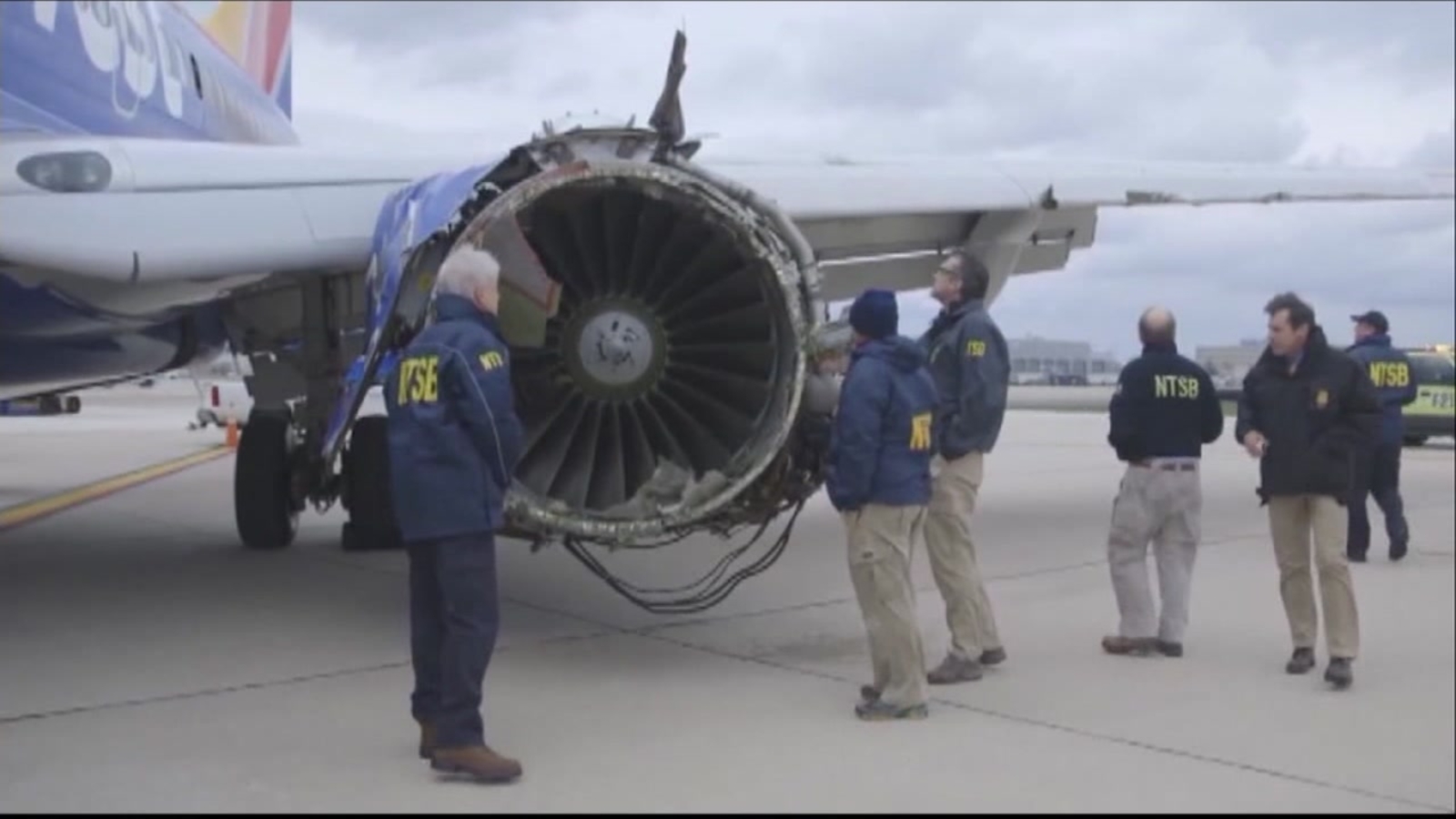Hidden crack in engine blade discovered in Southwest 737 jet - ABC7 San ...