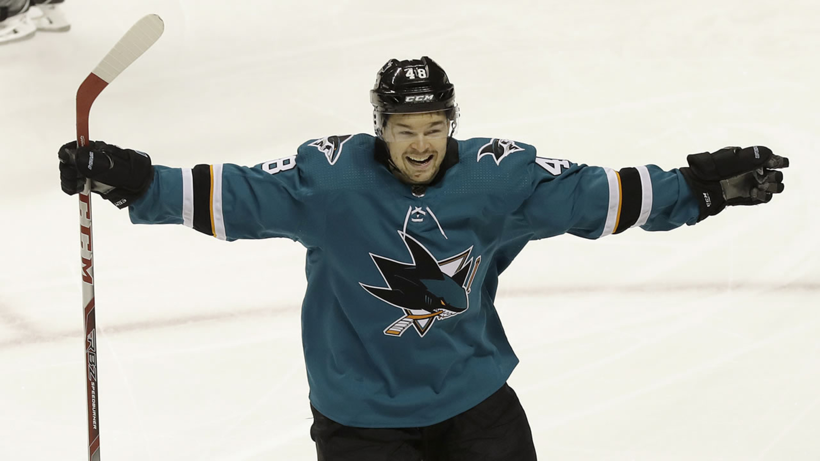 Get Your Brooms Out: Sharks sweep Ducks, advance to 2nd round of ...