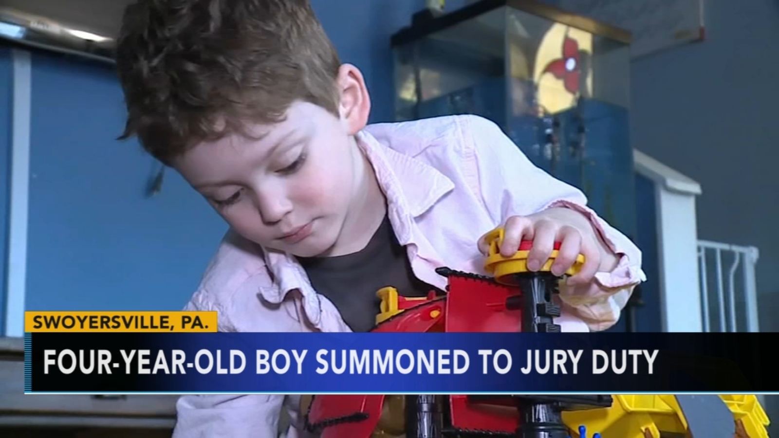 4-year-old boy summoned for jury duty in Pennsylvania - ABC7 Chicago
