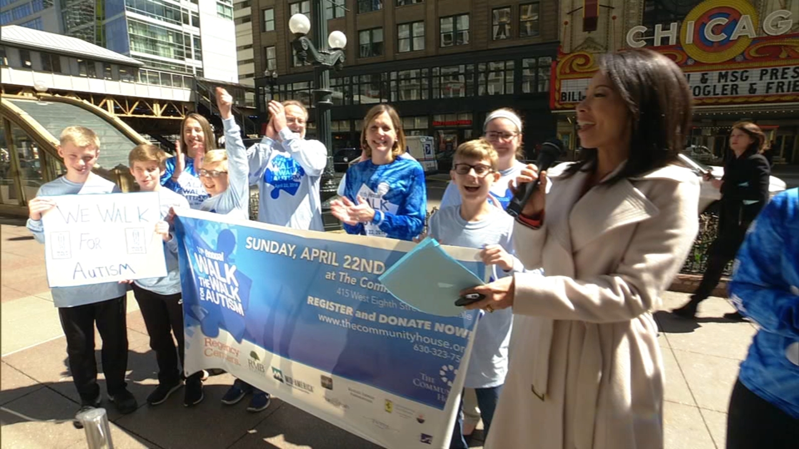 11th annual Walk for Autism steps off Sunday in Hinsdale - ABC7 Chicago