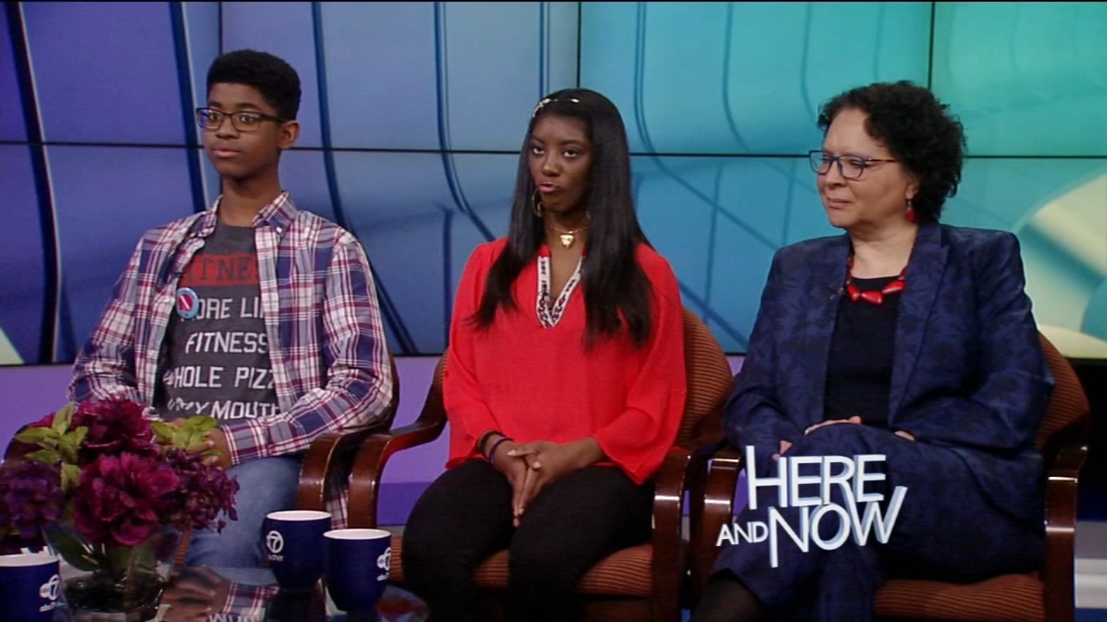 Here and Now on April 15, 2018: NotOK app - ABC7 New York