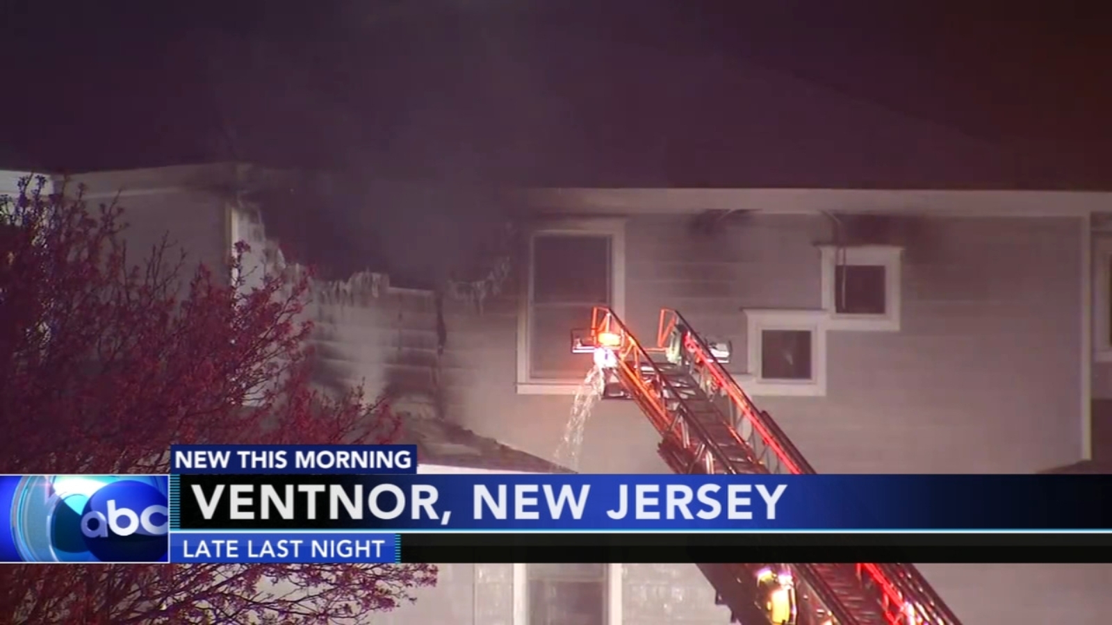 3-alarm fire damages shore house in Ventnor, New Jersey - 6abc Philadelphia