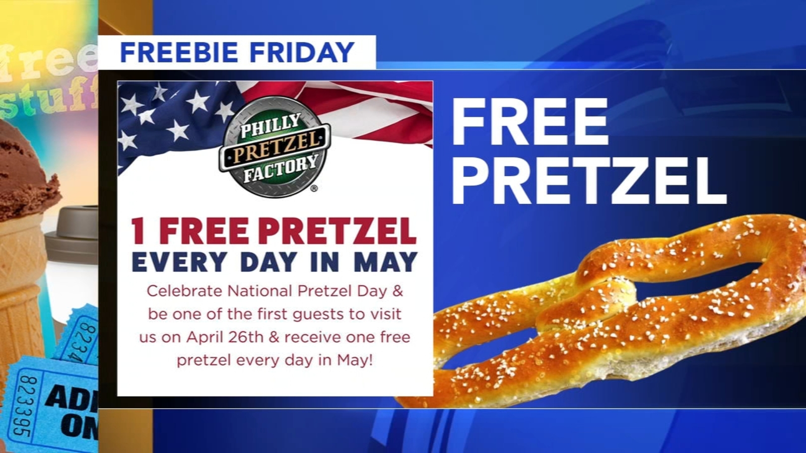 Freebie Friday: Soft pretzels, science events, national park admission ...