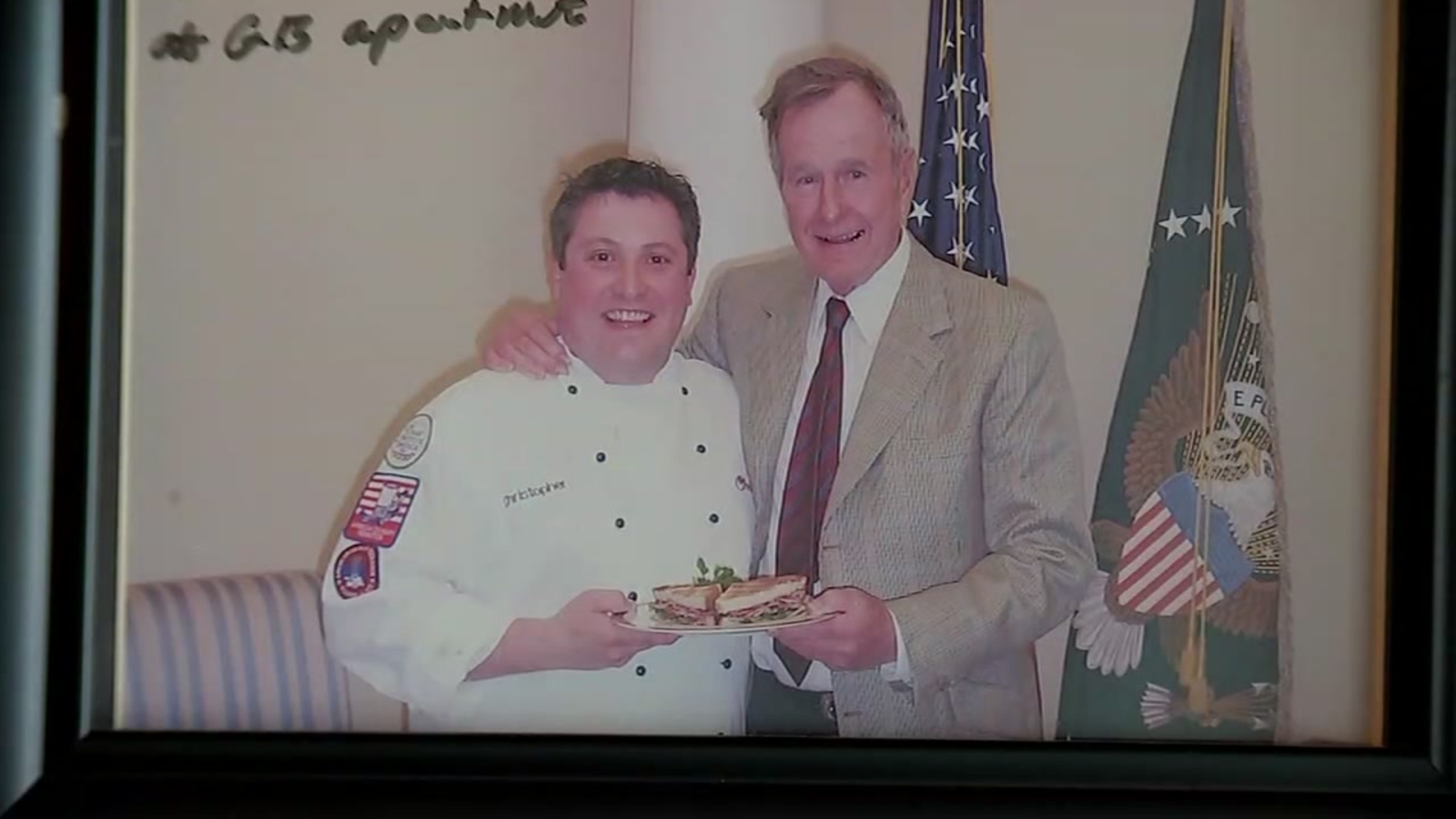 Bushes' College Station chef prepares first lady's funeral meal ...