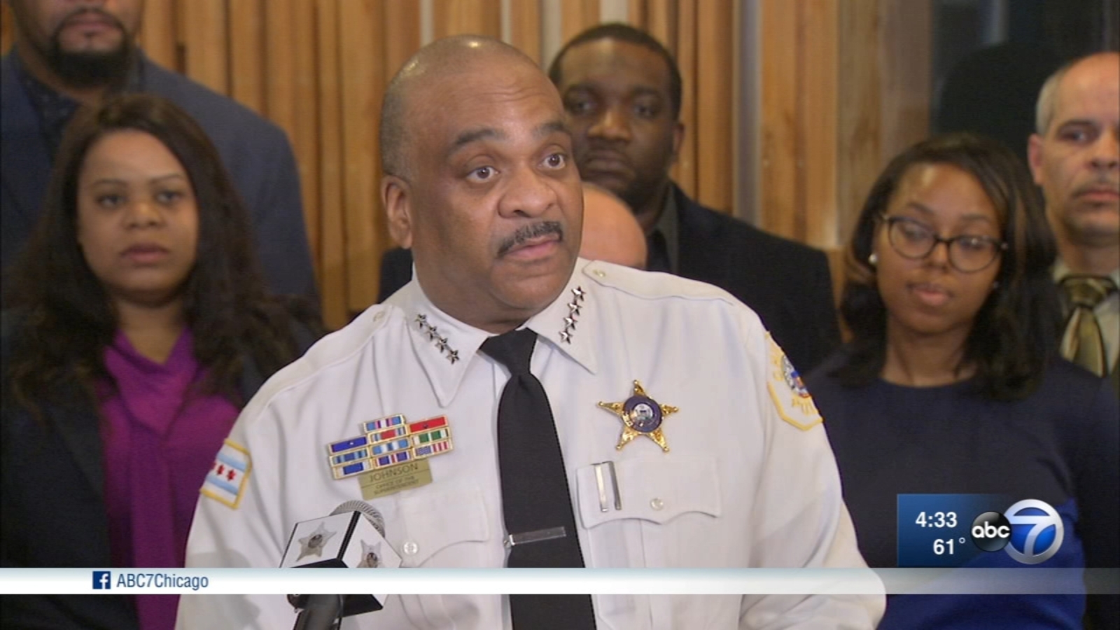 Supt. Johnson touts new use of force policy, CPD reforms - ABC7 Chicago