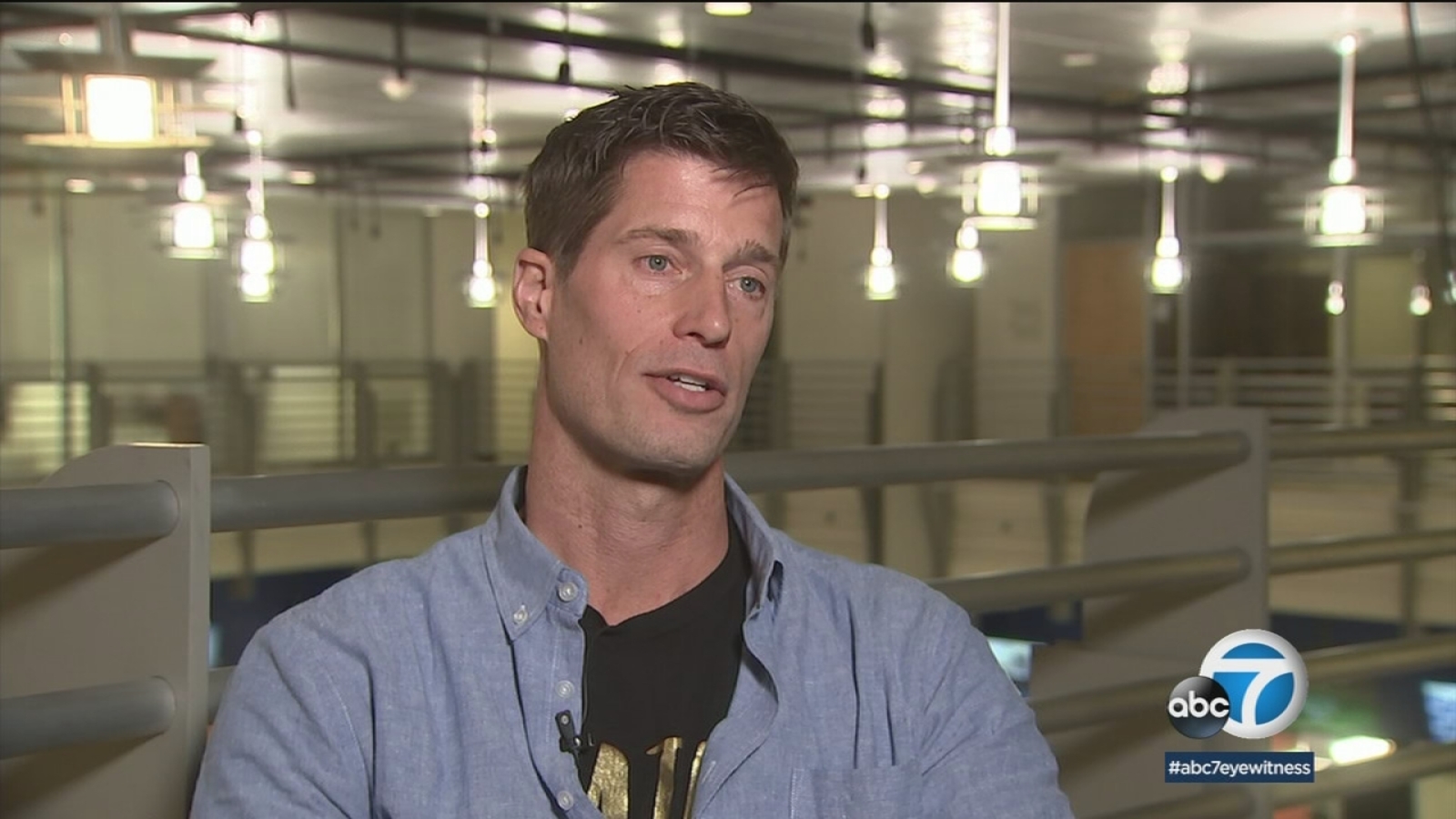 Actor Rib Hillis devotes himself to clean water charity - ABC7 Los Angeles