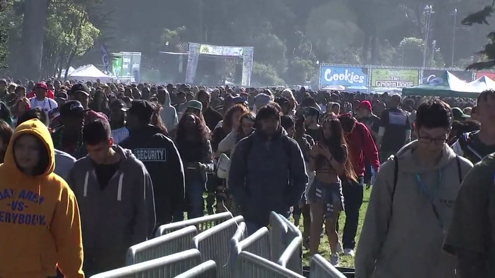 San Francisco 420 event ends on high note, but many hospitalized for ...