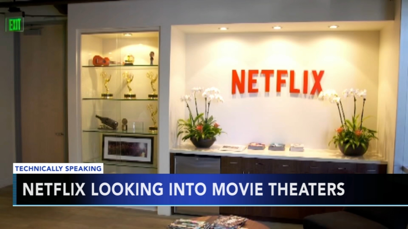 Netflix reportedly looking to buy cinemas to screen original movies ...