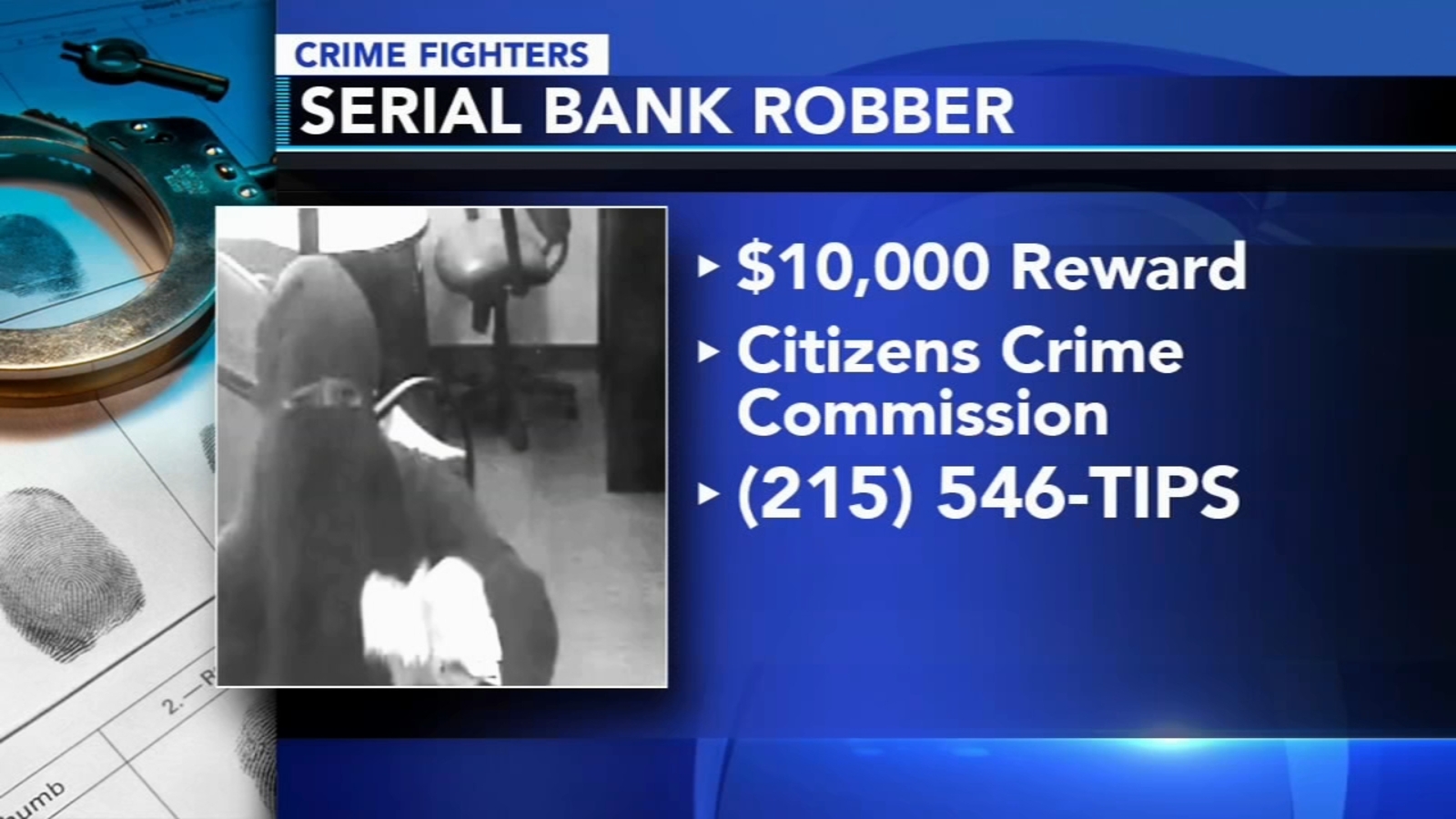 Police: Serial bank robber sought in Northeast Philadelphia - 6abc ...