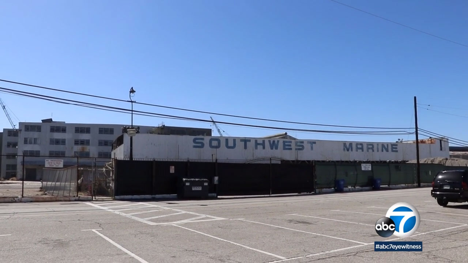 SpaceX to build rocket on Terminal Island - ABC7 Los Angeles