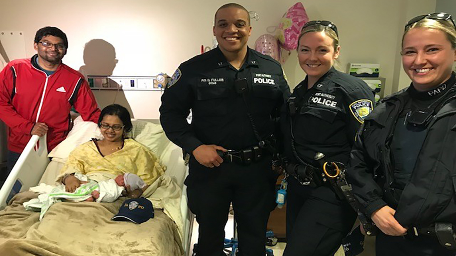 Special delivery: Port Authority Police assist with birth of baby girl ...