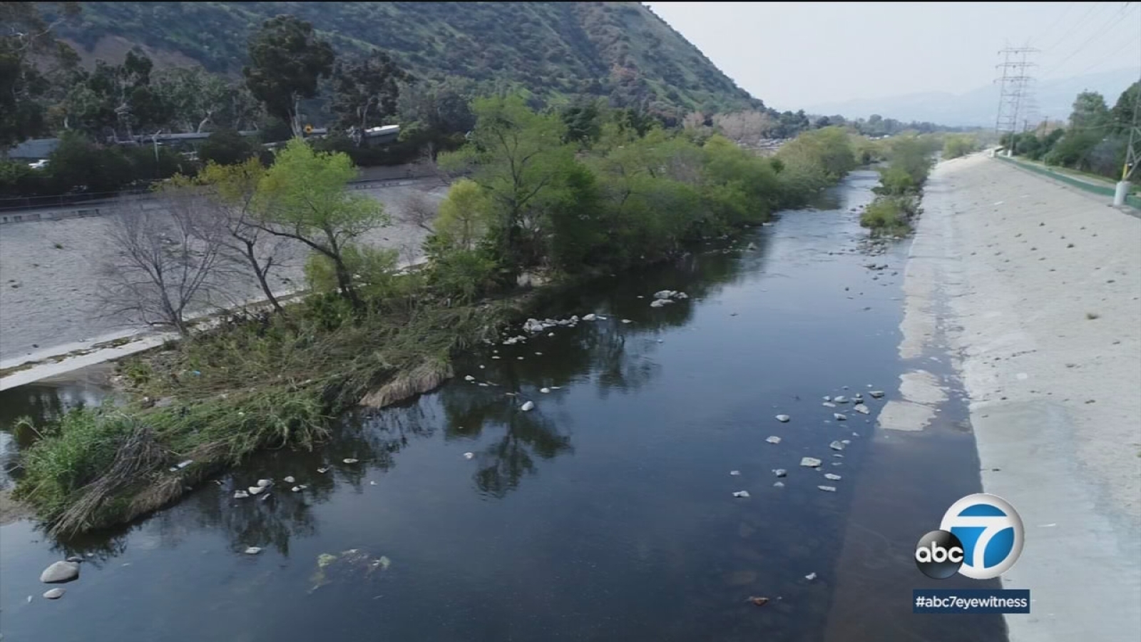 How LA River cleanup project avoids homeless encampment issues - ABC7 ...