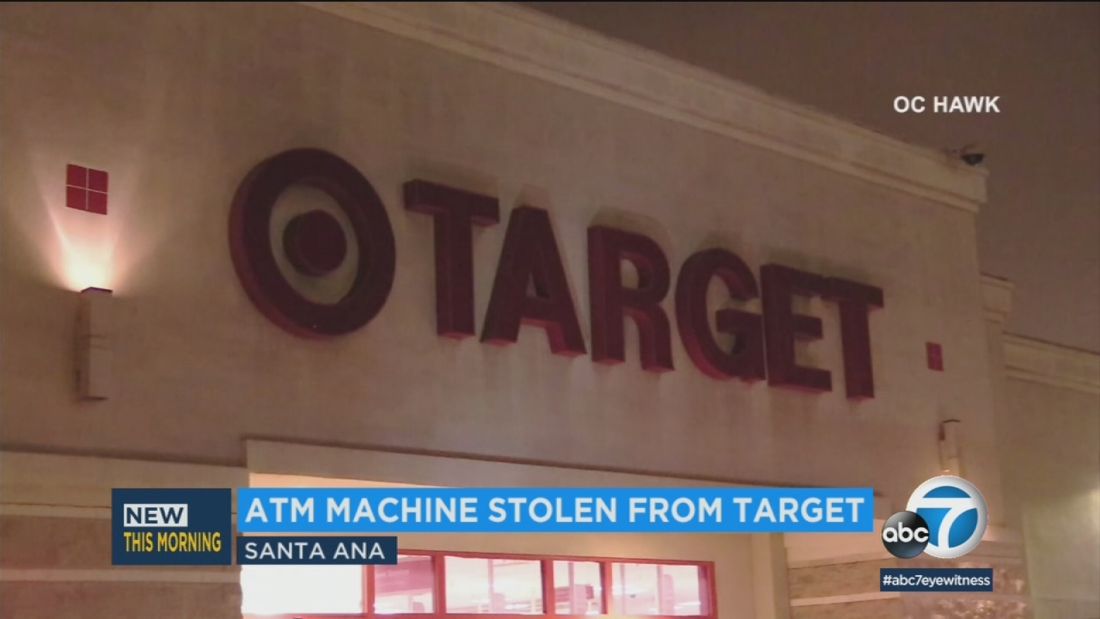 Burglars at large after striking 2 Target stores in Orange County ...