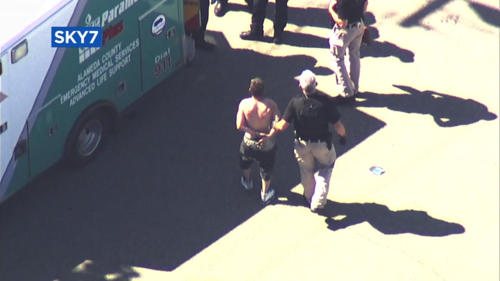 Livermore Police Standoff Ends With Home Invasion Suspect In Custody