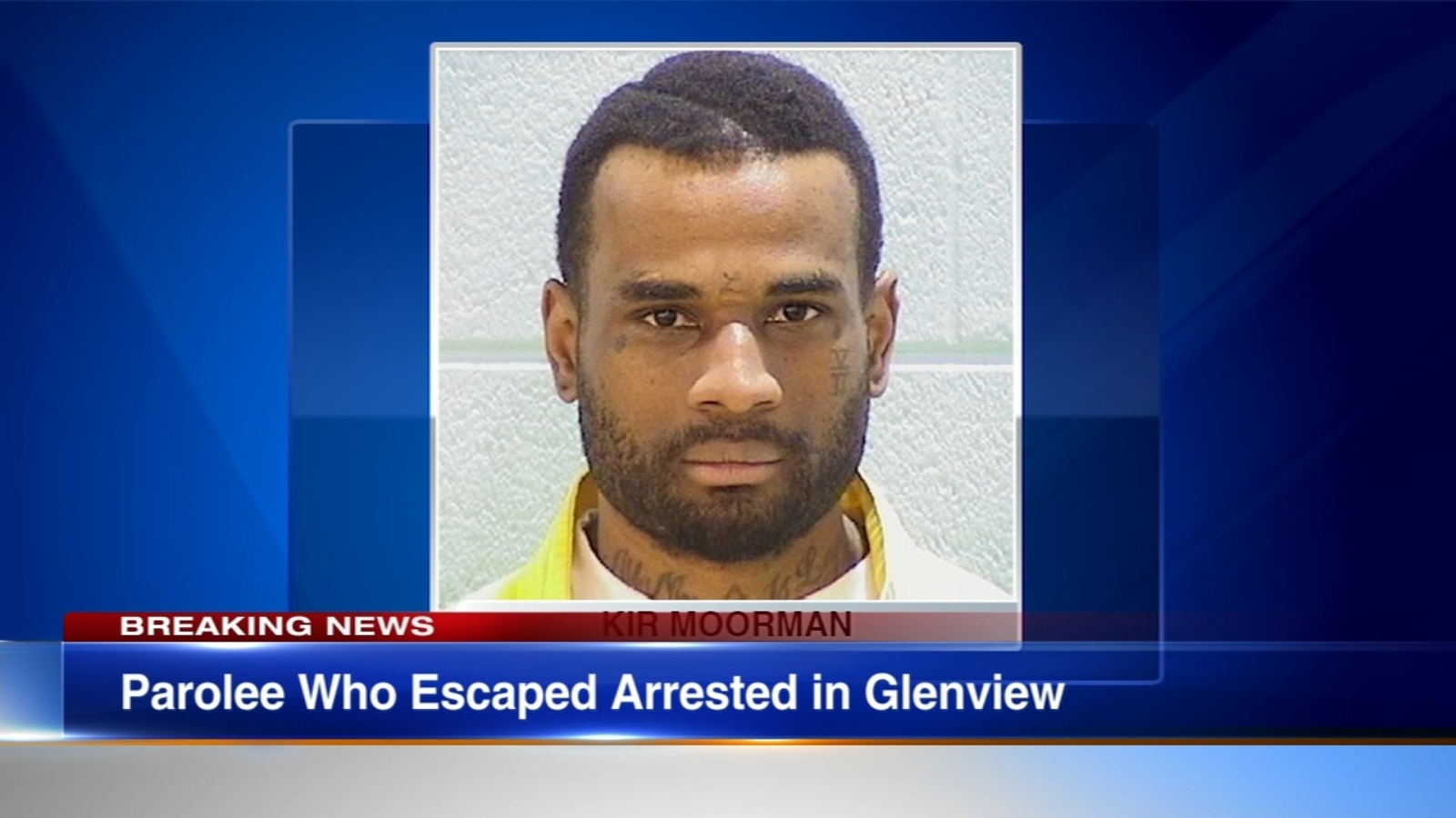 Parolee who escaped in South Shore captured in Glenview, police say ...