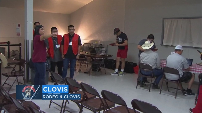 Clovis Rodeo wants you to help them save lives with blood drive - ABC30 ...
