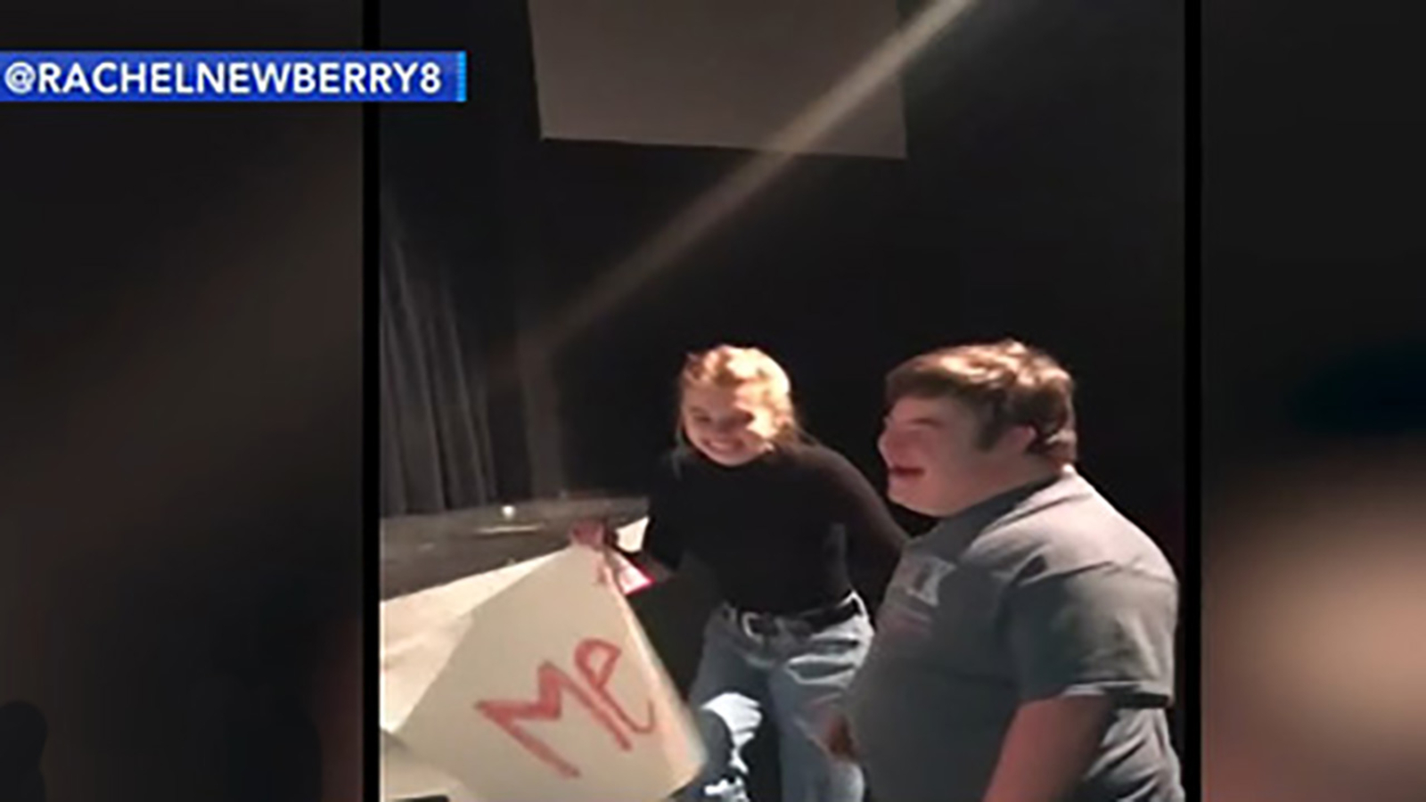 North Carolina teen asks best friend with Down syndrome to prom - ABC7 ...