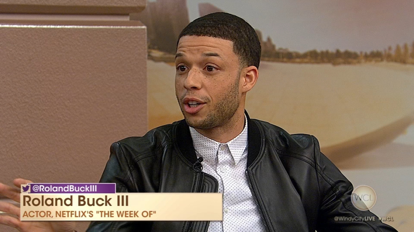 Chicago actor Roland Buck III stars in new Netflix movie 'The Week Of ...