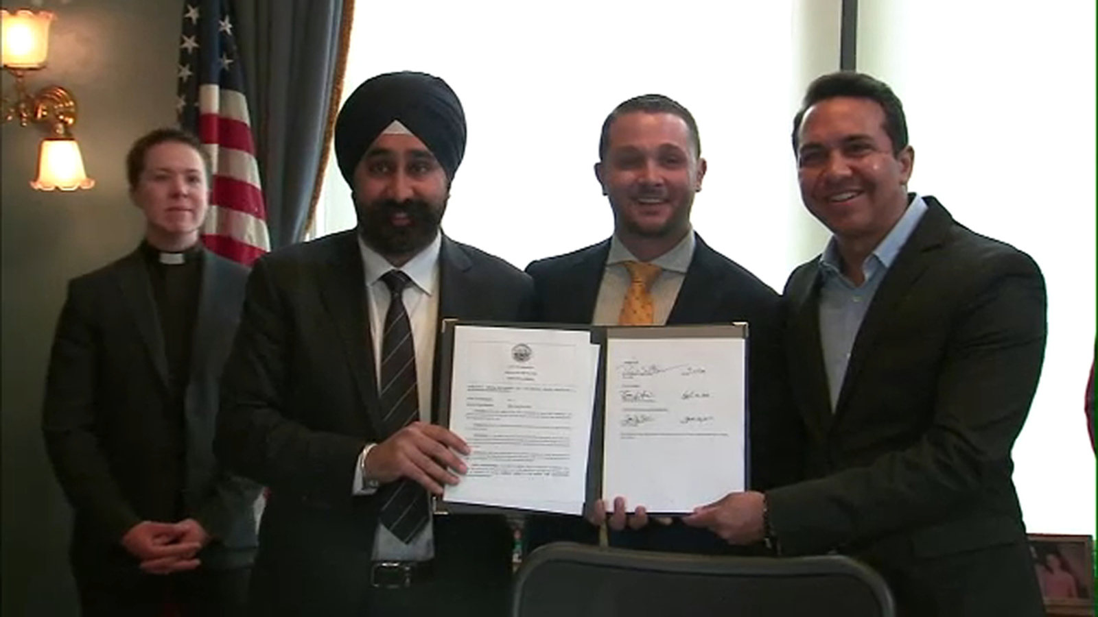 Hoboken Mayor Ravi Bhalla signs order making all city bathrooms gender ...