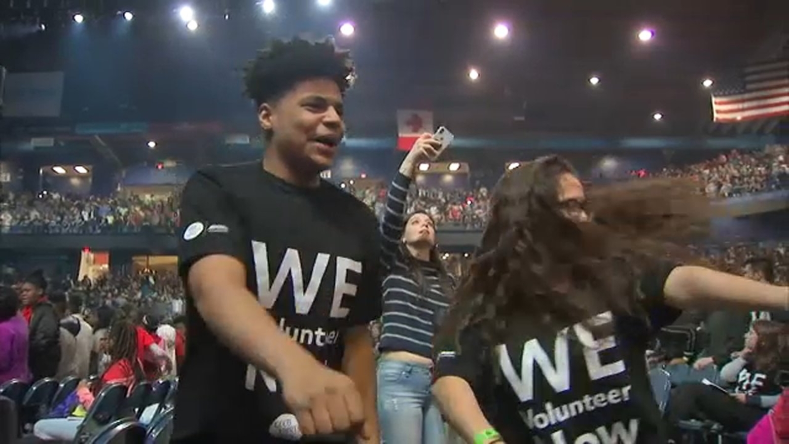 Illinois youth attend WE Day Concert at Allstate Arena - ABC7 Chicago