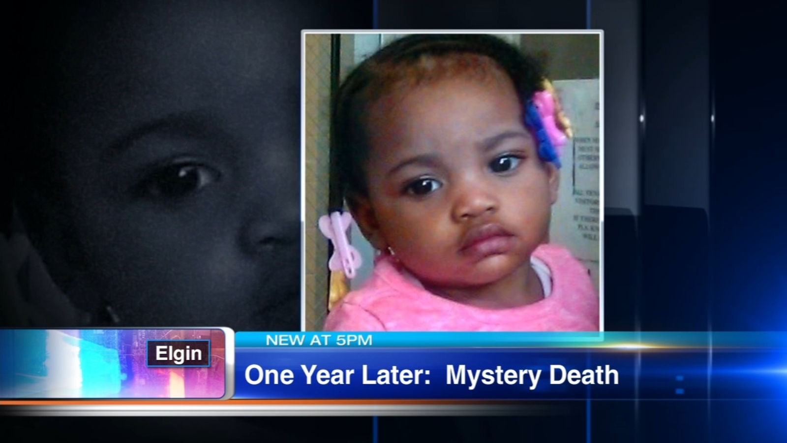 No justice for Semaj Crosby 1 year after toddler's death - ABC7 Chicago