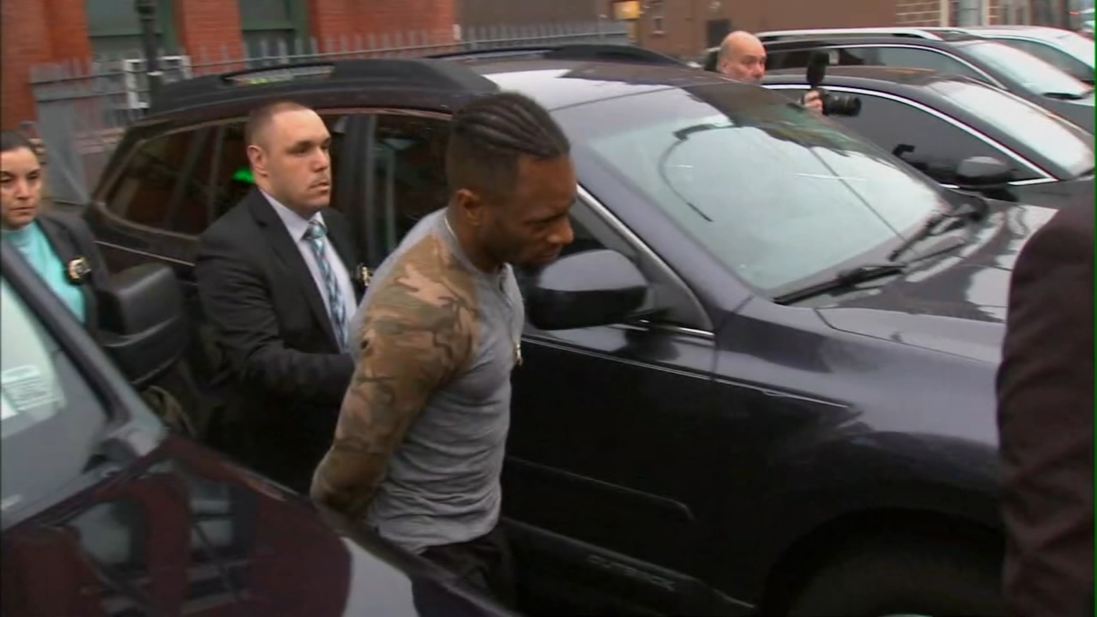 Andre Braddy, teacher at school in Canarsie, Brooklyn, accused of ...