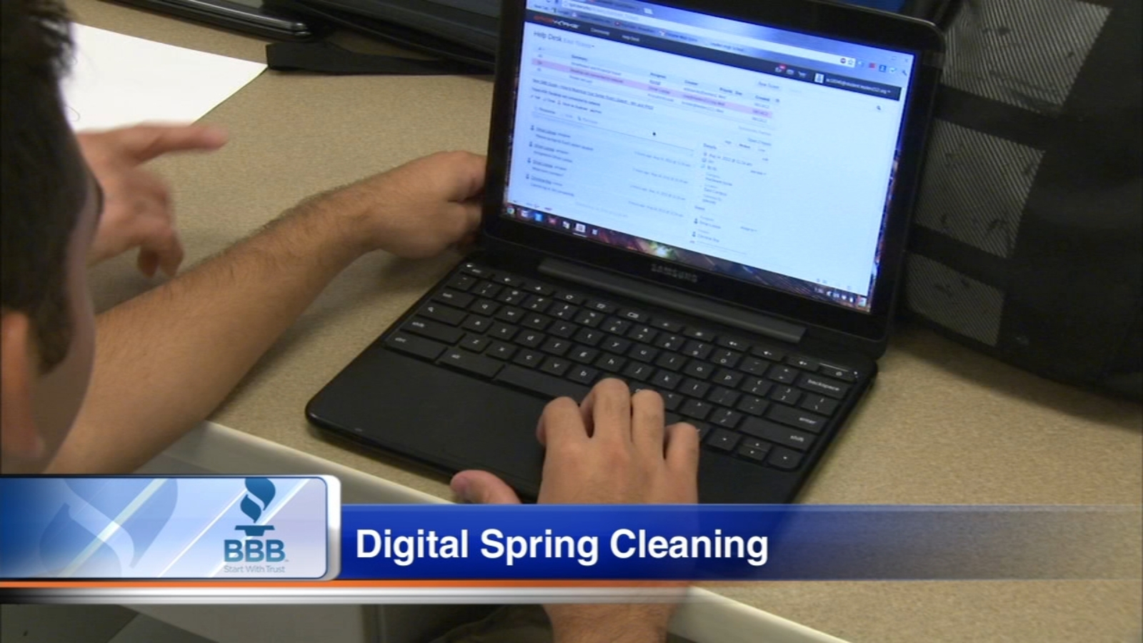 BBB offers tips for digital spring cleaning - ABC7 Chicago