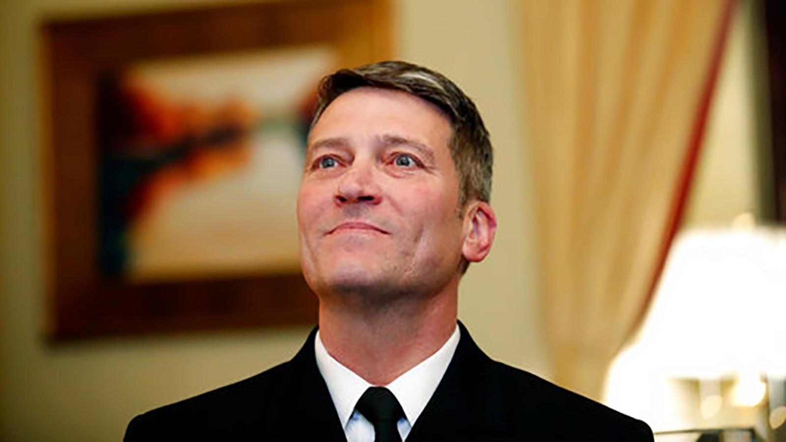 White House doctor Ronny Jackson withdraws as VA secretary nominee ...
