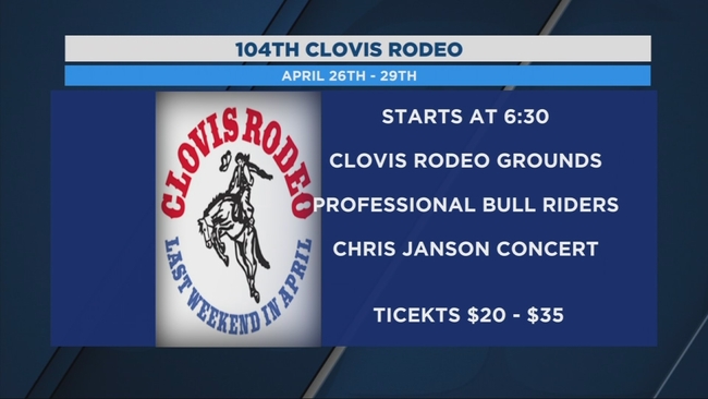 Saddle up! 104th Clovis Rodeo kicks off - ABC30 Fresno